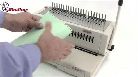 Image result for Hic Comb Binding Machine