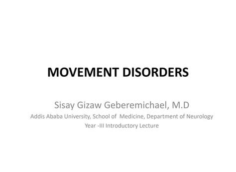 Image result for Extrapyramidal Movement Disorders