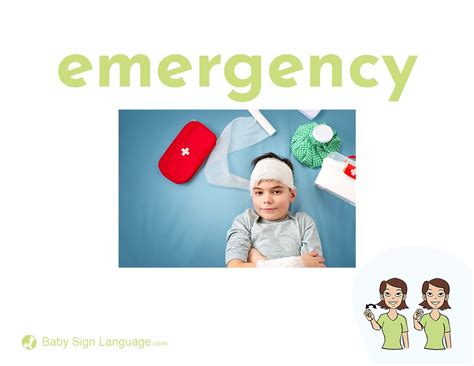Image result for Emergency Sign Language