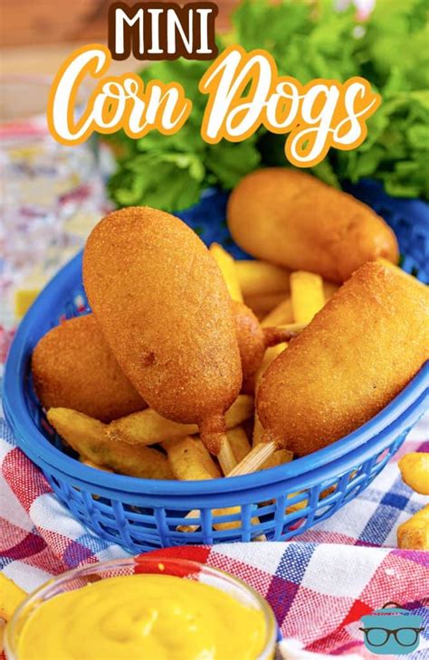 Image result for Homemade Mini Corn Dogs