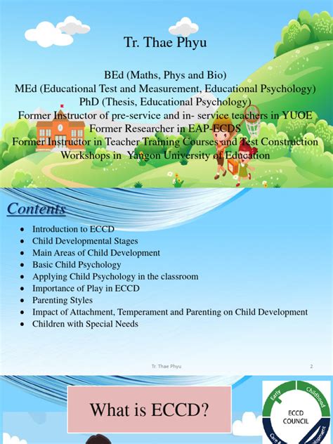 Image result for ECCD Is