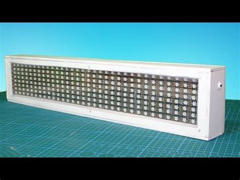 Image result for RGB Scrolling Text LED Matrix