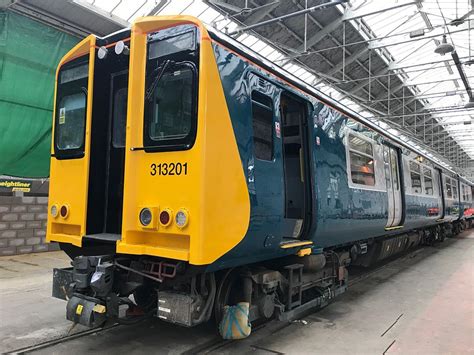 Image result for Class 313 Train Model