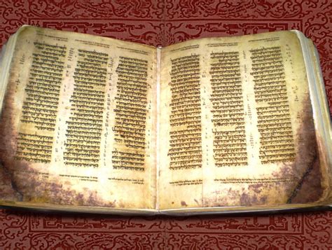 Image result for Hebrew Manuscript Aleppo Codex