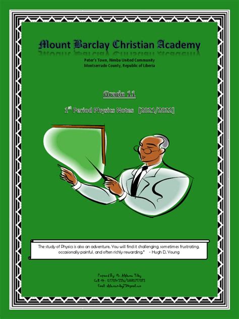 Image result for Physics Grade 11 Notes