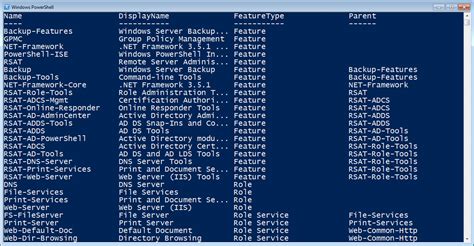 Image result for Use PowerShell to Start Windows Features On Windows
