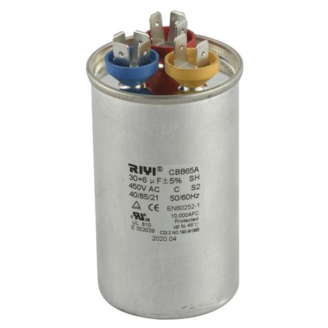 Hvac Compressor Capacitor at Cory Tack blog