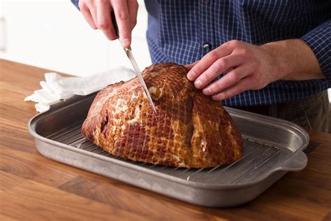 Image result for How to Cook Fully Cooked Ham