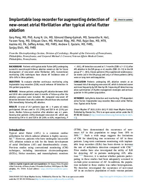 Image result for Atrial Flutter Loop Recorder