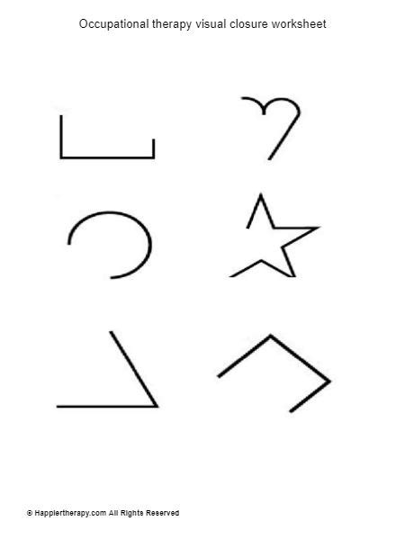 Image result for Visual Closure Writing Task