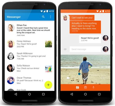 Image result for Messenger for Android