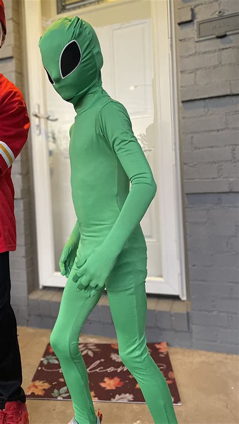 Image result for Alien Costume for Kids
