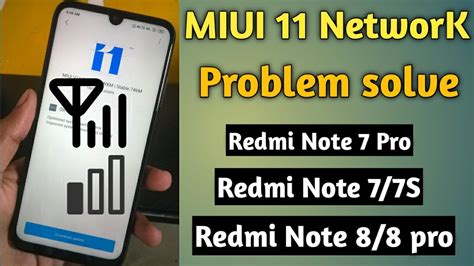 Image result for Redmi Note 7 Network Problem