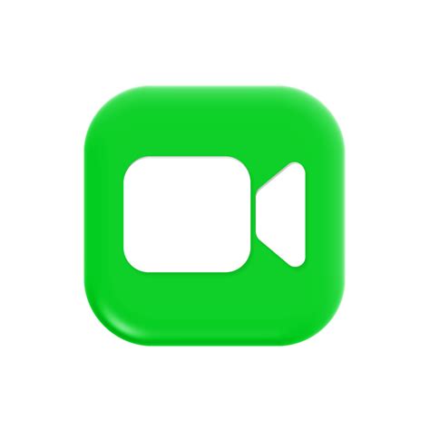 Image result for iOS FaceTime Colour Icon