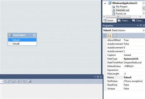 Image result for Vb.net Dataset