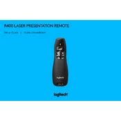 Image result for Logitech R400 Setup