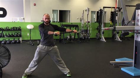 Image result for Anti-Rotation Chop