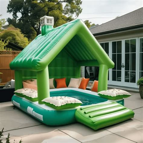 Image result for Pool Inflatable House