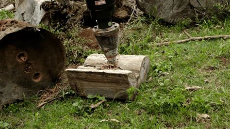 Image result for Log Splitter for Backhoe