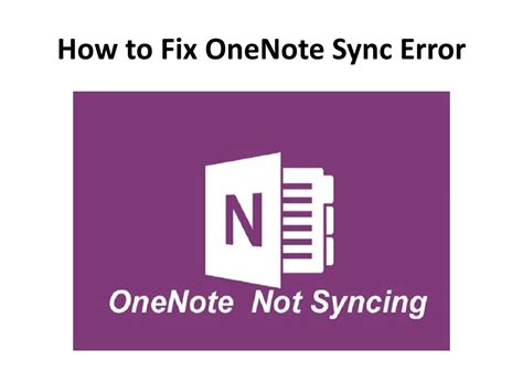 Image result for How to Fix OneNote Sync Issues