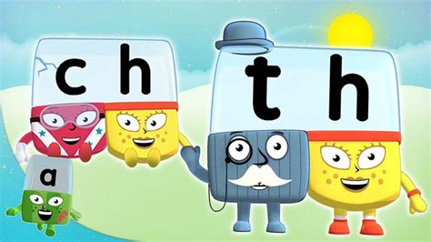 Alphablocks - Using Letter Blends | Learn to Read | Phonics for Kids ...