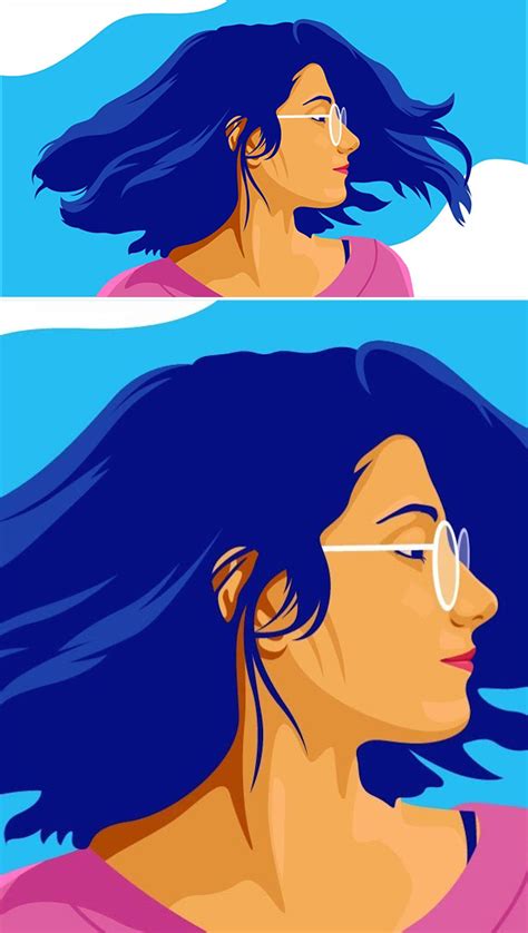 Image result for Adobe Illustrator Portrait Tutorial