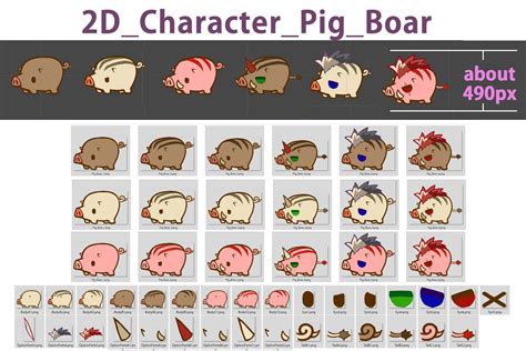 Image result for Unity Android Pig 2D