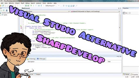 Image result for SharpDevelop vs Visual Studio