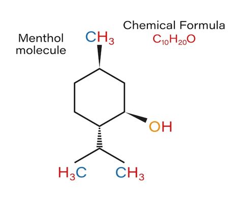 Image result for Menthol Lewis Structure