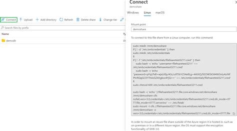 Image result for Azure File Share TreeView