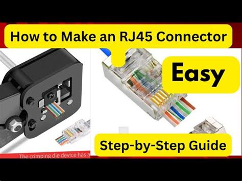 Image result for Assembly Guide for RJ45