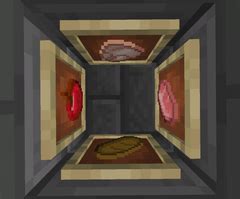Image result for Minecraft Torch Item Frame