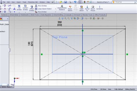 Image result for SolidWorks Table Patern Model