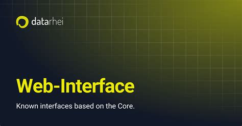 Image result for Web Interface Module