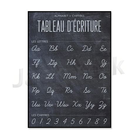 Image result for French Cursive Example