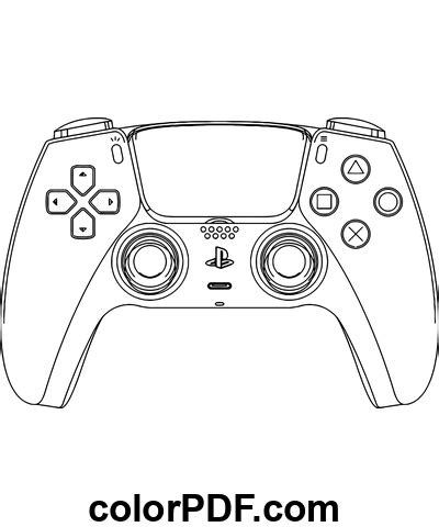 Image result for PS4 Controller Coloring Pages