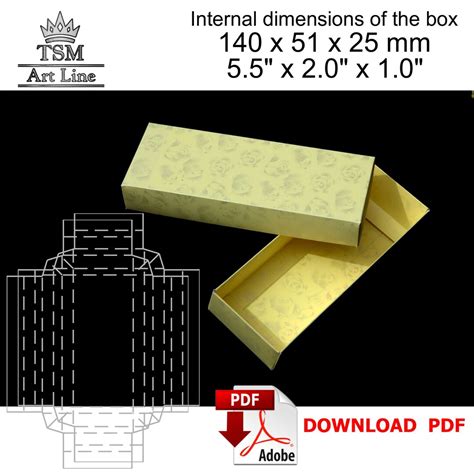 Image result for DIY Small Box Pattern From Paper
