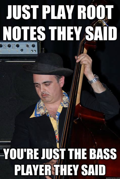 Image result for One String Bass Meme