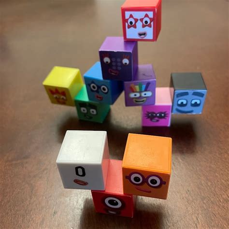 Image result for Number Blocks Cubes
