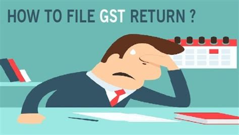 Image result for How GST Return Filing