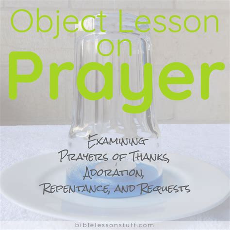 Image result for Object Lesson Fasting and Prayer