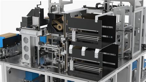 Image result for Detailed Structure of Automatic Carton Packing Machine