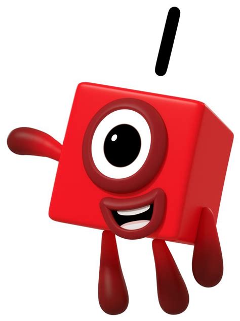 Image result for Number Block One Picture