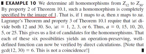 Image result for Homomorphism Example Image
