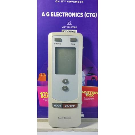 Image result for Gree AC Remote Using