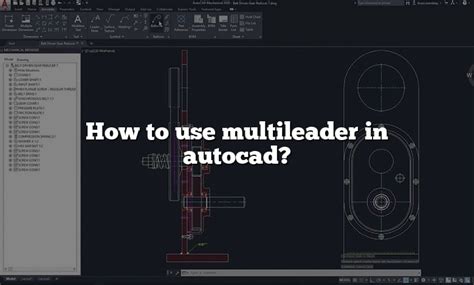 Image result for Multileader AutoCAD