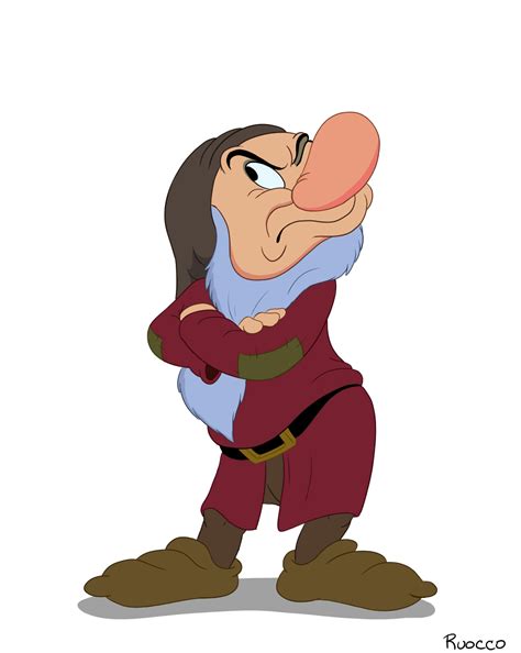 Image result for Grumpy Dwarf