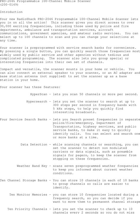 Image result for Radio Shack Pro 2096 Programming