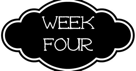 Image result for Week 4