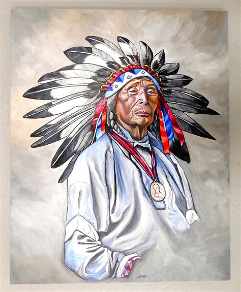 Painting Famous Native American Artists | nina chan life - My Share